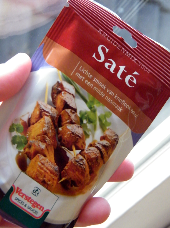 Snelle tip: Sate kruidenmix - OhMyFoodness
