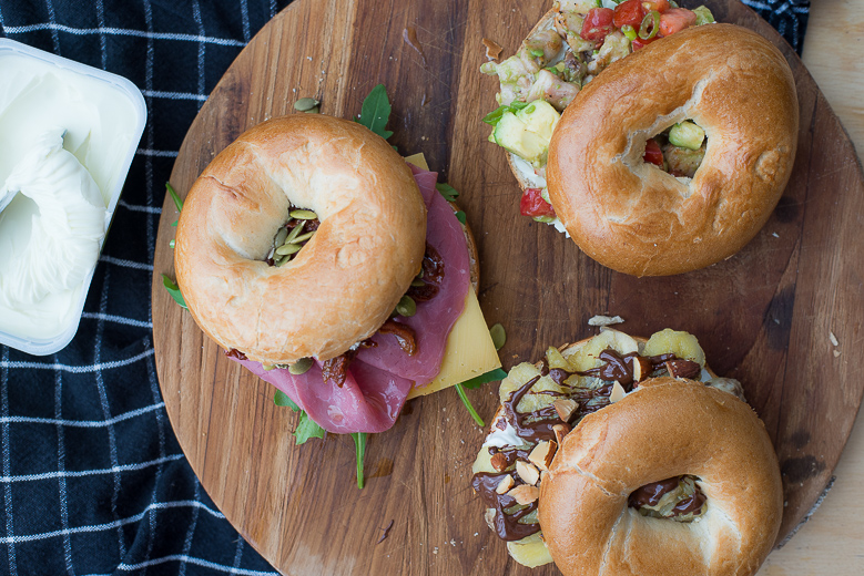 3x lekkere bagels voor de lunch - OhMyFoodness
